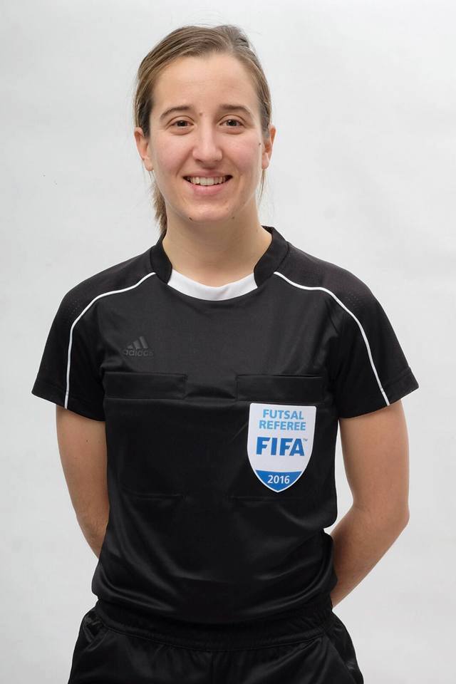 Calcio a 5: Chiara Perona arbitro della finale di Coppa Italia di Serie ...