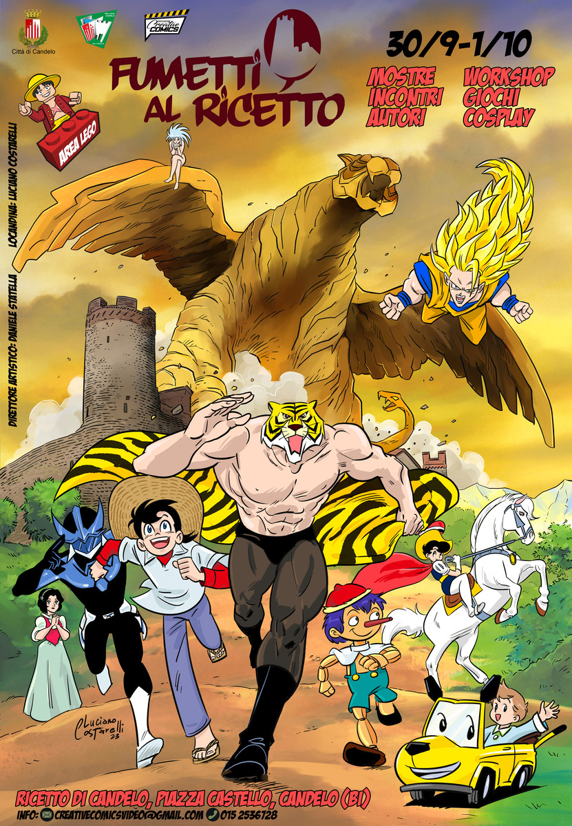 A Candelo i fumetti sono protagonisti al Ricetto, in arrivo dal ...
