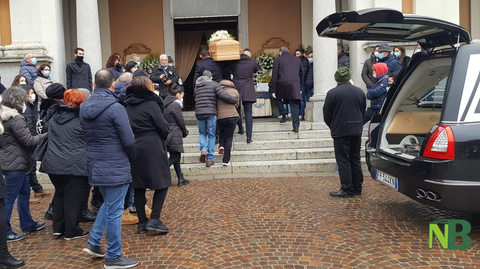 Anche il cielo piange Emanuele Rinaldi, l'ultimo saluto al 15enne morto ...