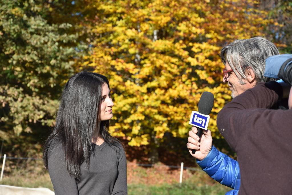 La storia dell'allevatrice Giulia di Mongrando andrà in onda sul Tg1 ...