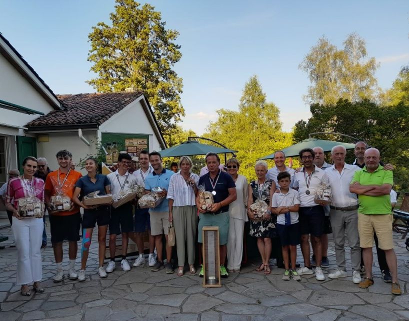 A Magnano va in scena il golf, Camilla Barbero ed Edoardo Reale ...
