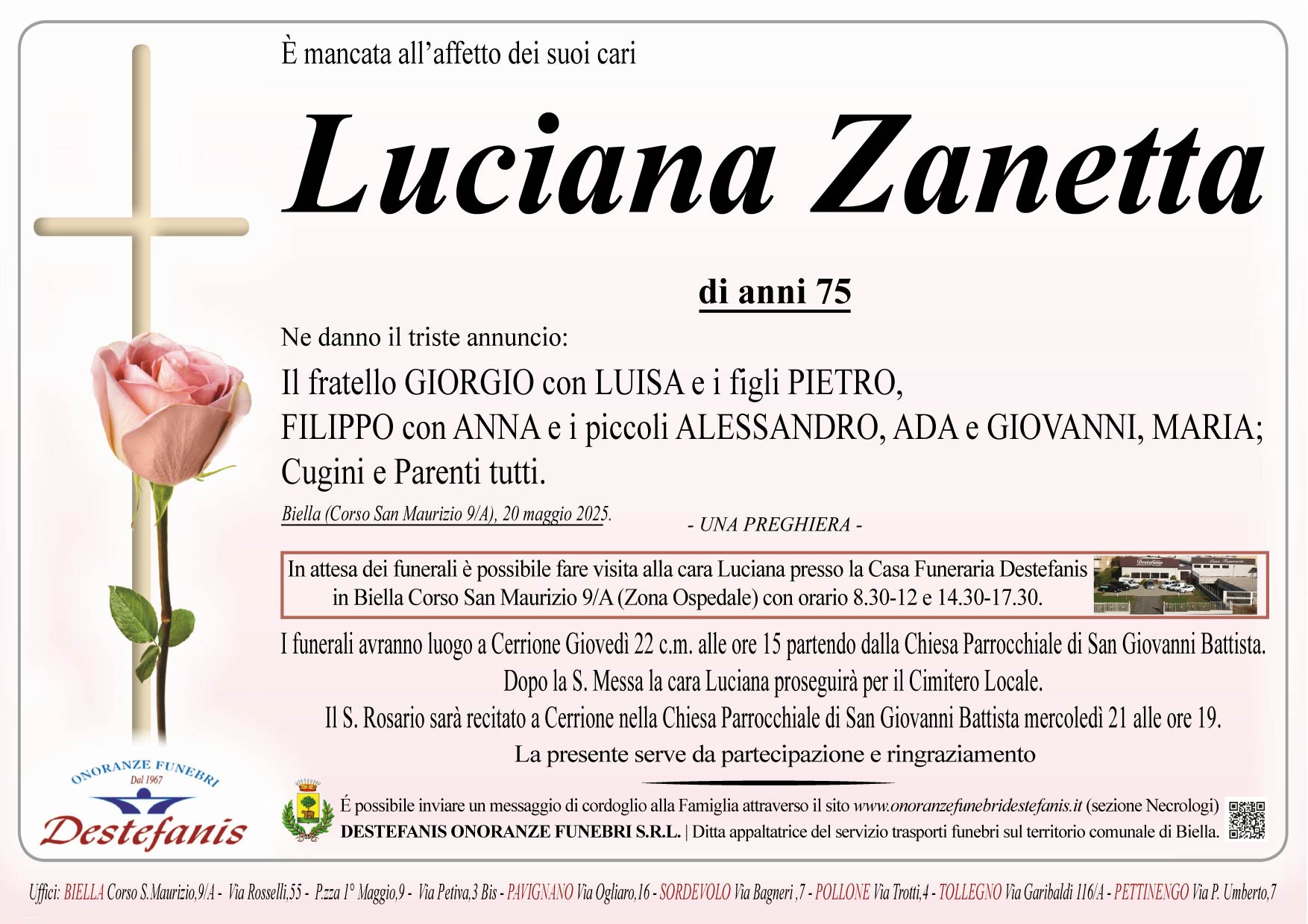 Luciana Zanetta - Newsbiella.it