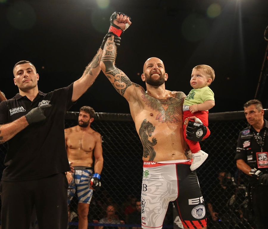 Cristian "Jackhammer" Magro: in ottobre un ultimo match di MMA per ...