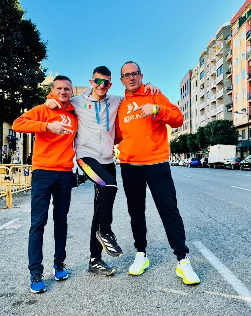Matteo Lometti, nuovo record su strada: a Valencia abbatte il muro dei ...