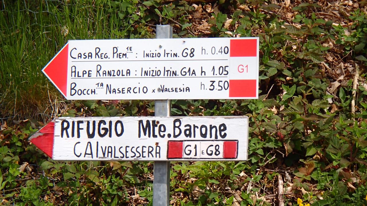 CAI Valsessera su “CleanAlp” al Monte Barone: "Solo una minima parte ...