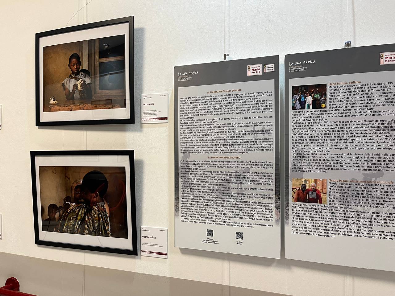 Il Cerino Zegna come una galleria d'arte, accoglie la mostra dedicata a ...