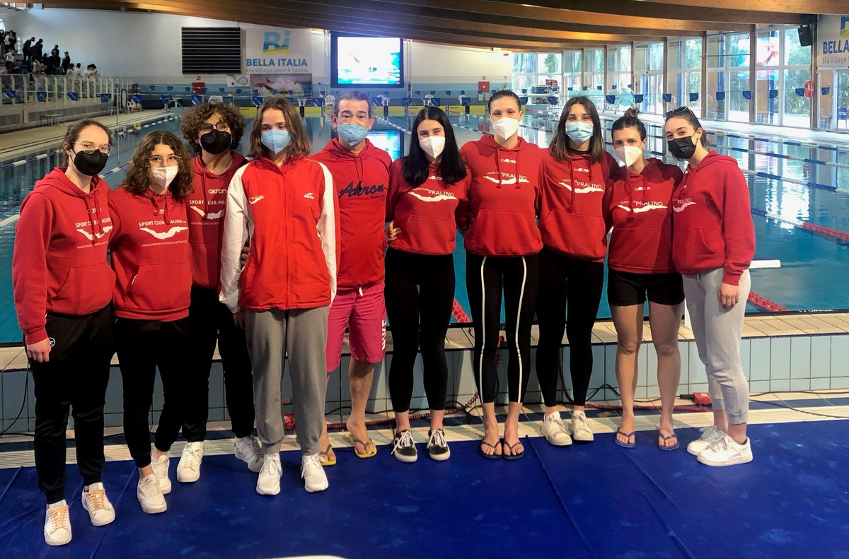Nuoto pinnato, Sport Club Pralino: a Lignano Giorgia Destefani nuovo record italiano junior ...
