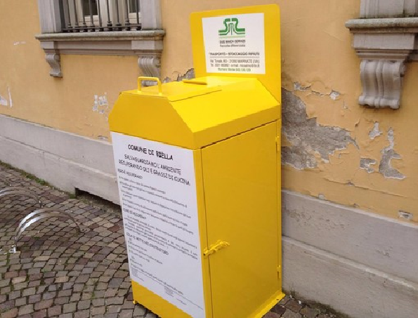 Il conferimento dell’olio esausto: un piccolo gesto per un grande ...