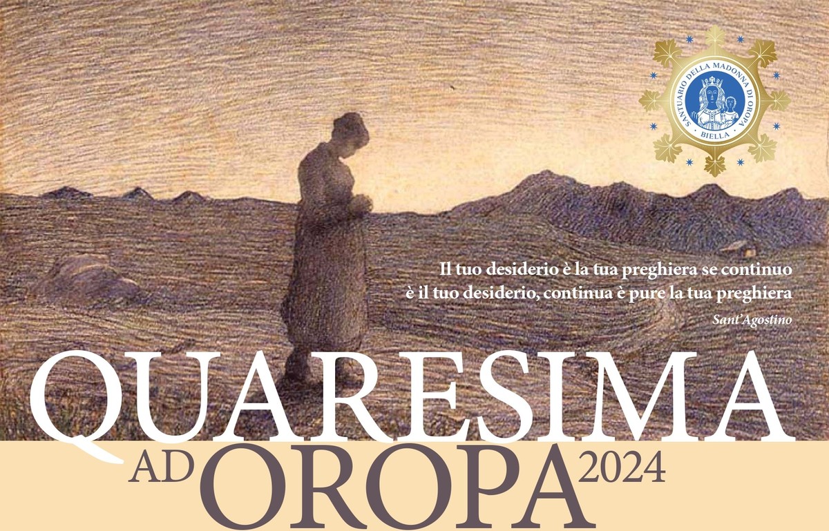 A Oropa il primo incontro di Quaresima con Don Simone Riva - Newsbiella.it