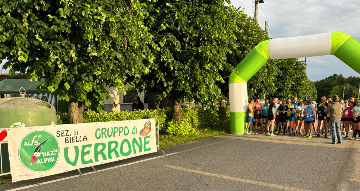 Running: a Verrone la 18a camminata Alpina è di Bosio e Antoniotti FOTO ...