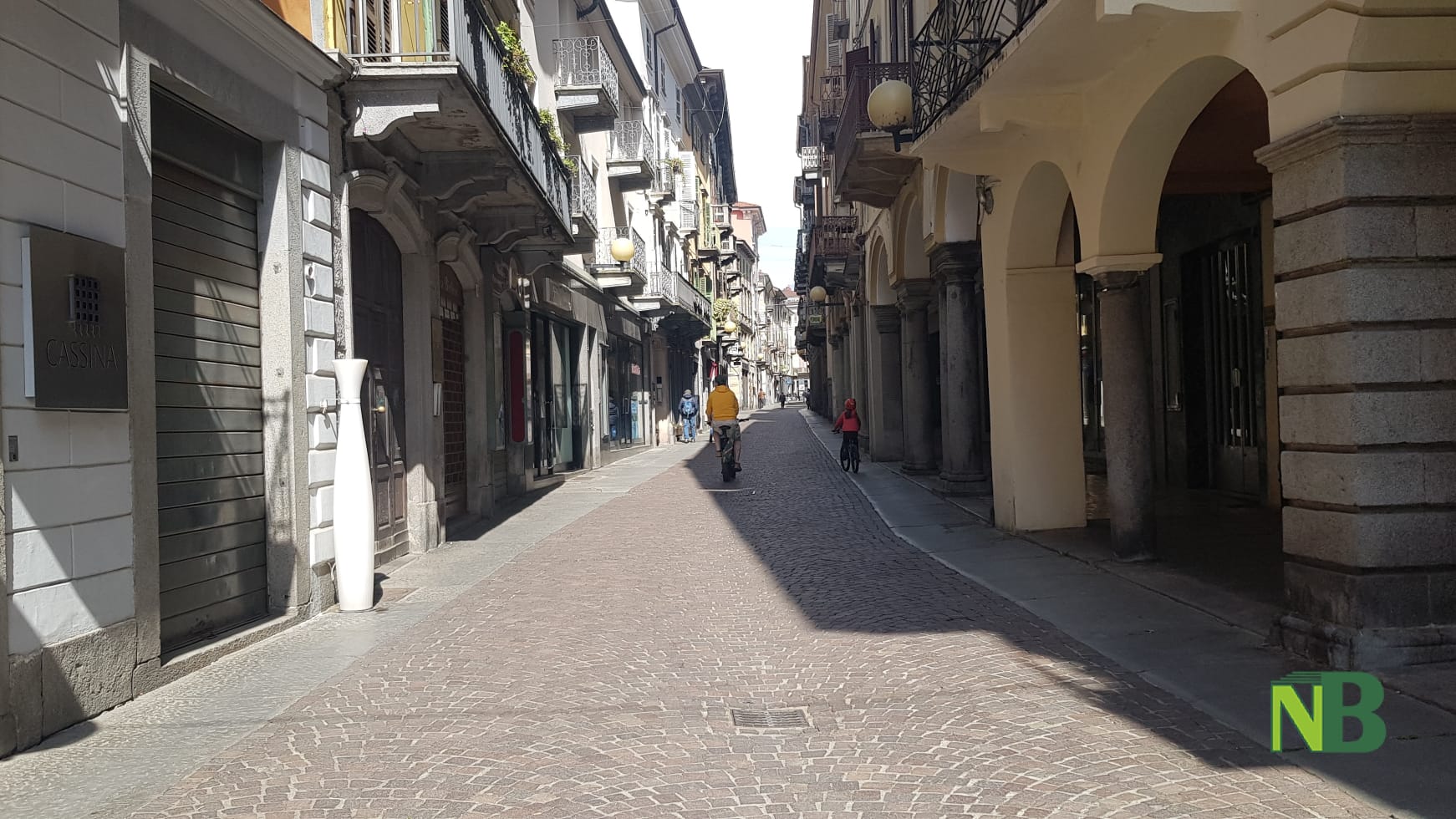 A Biella, musica in via Italia con la filodiffusione - Newsbiella.it