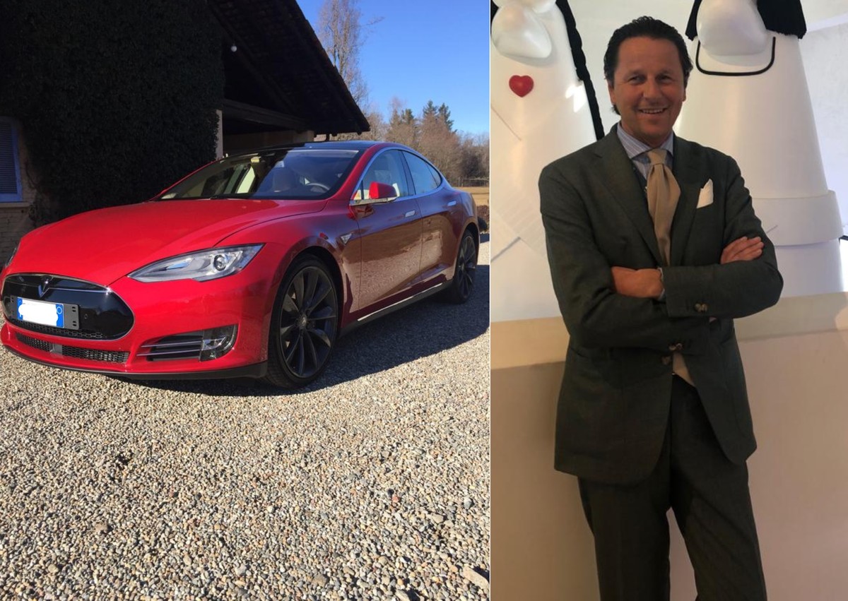 Carlo Pavero, pioniere biellese dell’auto elettrica. In 7 anni 370 mila ...
