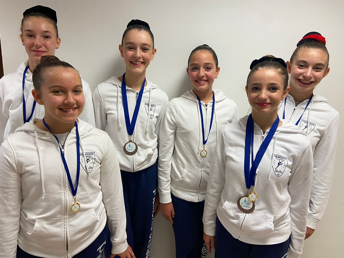 Piemonte Ginnastica, Maria Vittoria Rossi e Alice Guidetti sul podio ...