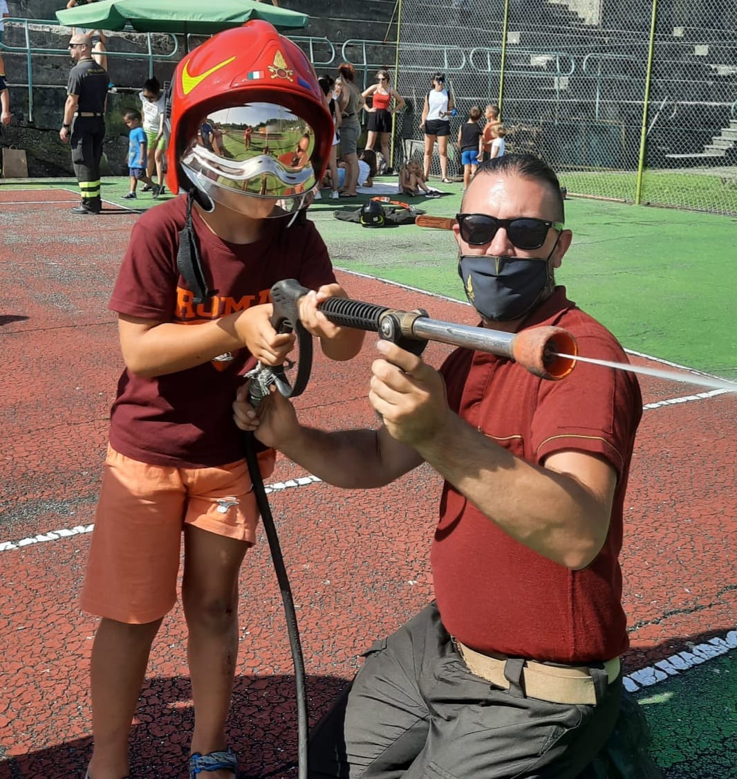 "Cosa vuoi fare da grande? Il pompiere!" A Torrazzo divertimento con ...