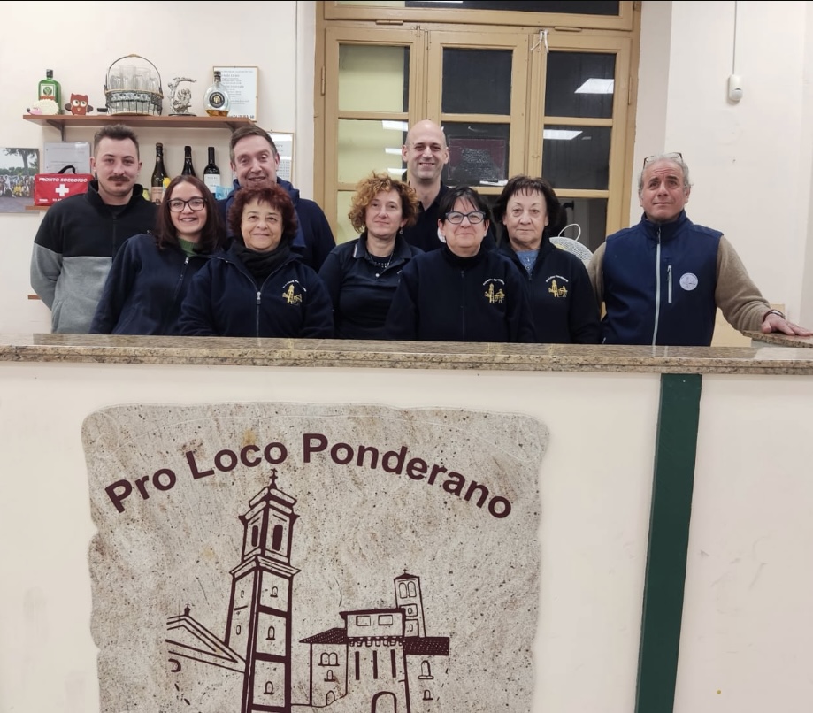 Ponderano: Riprende l'attività della Pro loco col nuovo direttivo ...