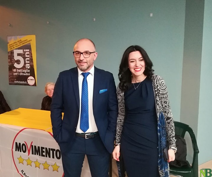 Lucia Azzolina, è nato il figlio Leonardo: il grazie all'Ospedale degli Infermi - Newsbiella.it