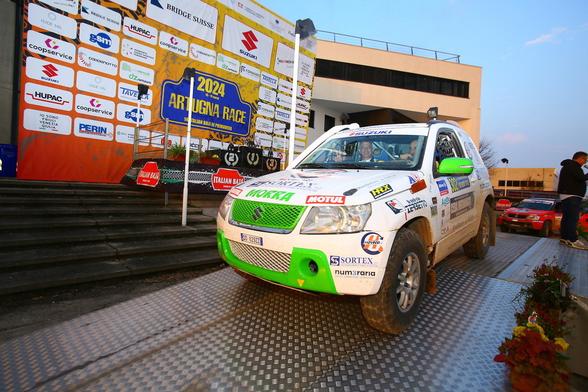 Ottimo risultato alla Artugna Race per la Rally & co, FOTO - Newsbiella.it