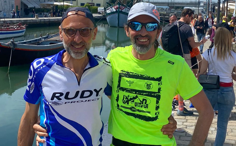 L'Andornese Fabio Capellaro Siletti secondo alla 200 km della Nove ...