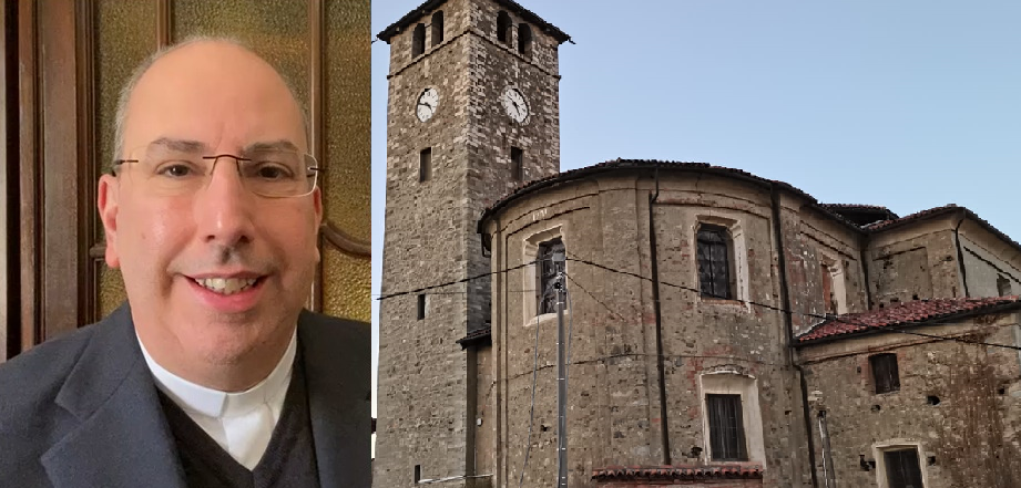 Zimone ha un nuovo parroco, sarà don Lodovico De Bernardi - Newsbiella.it