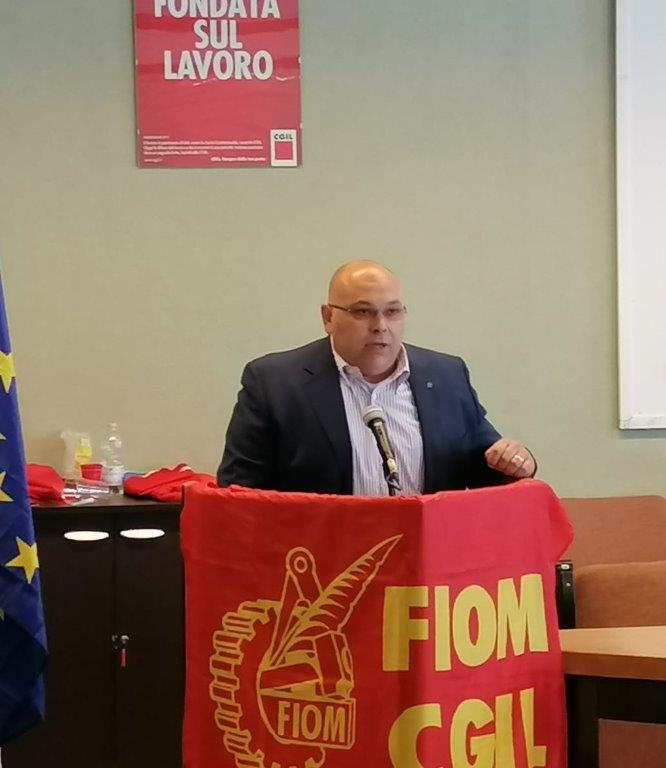 Fiom CGIL Biella, Filippo Porcari è il nuovo segretario - Newsbiella.it