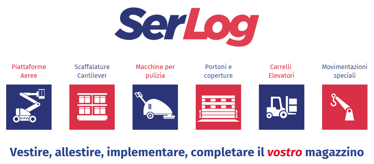 Serlog: Un magazzino efficientemente equipaggiato - Newsbiella.it