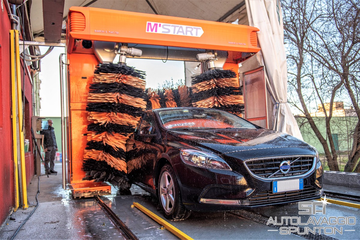 Nasce “Spunton Fast”, il nuovo impianto di lavaggio a spazzole di ...