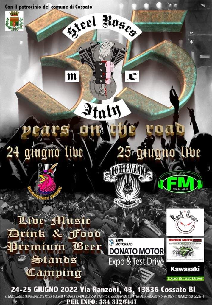 Al "Fatica Birra e Rock & Roll" si festeggia il 35° anniversario dei ...