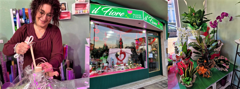 Nuova vita per lo storico negozio “il Fiore” di Gaglianico, grazie a ...