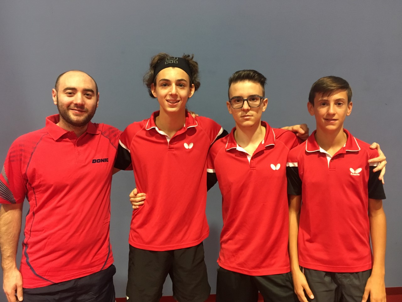 Tennistavolo: Francesco Gamba trascina l'AssiBiella alla vittoria ...