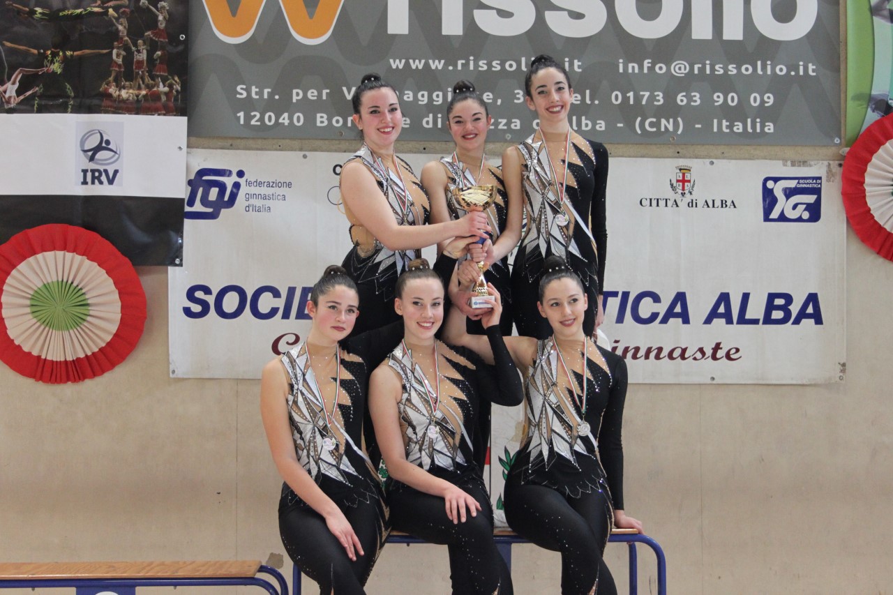 Pietro Micca, le atlete di Ginnastica Ritmica e Estetica brillano a ...