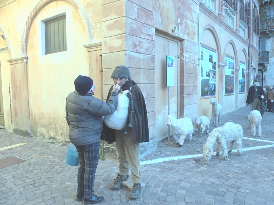 A Mosso fervono i preparativi per il Presepe Gigante di Marchetto ...