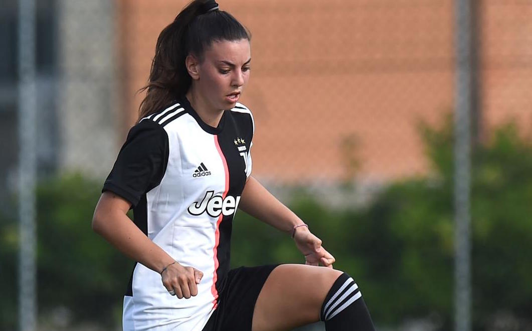 Martina Toniolo andrà in Spagna con la Nazionale Under 19 Femminile ...