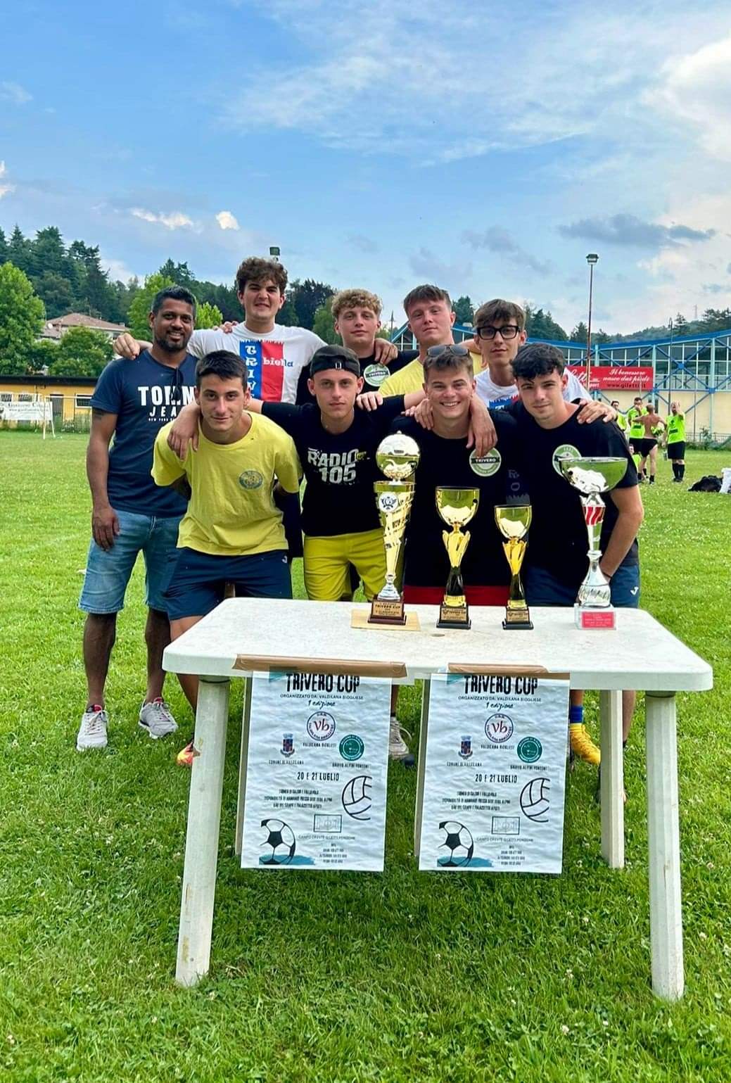 Buona partecipazione alla prima edizione della Trivero Cup - Newsbiella.it