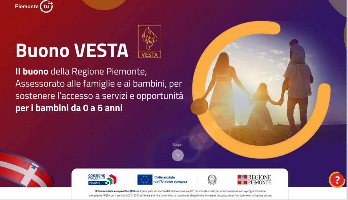 Voucher Vesta 2026: nuovo "click day" il 21 aprile - Newsbiella.it