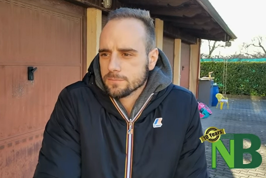 Valerio Staffelli consegna il Tapiro a Luca Campana, ferito da colpo di ...