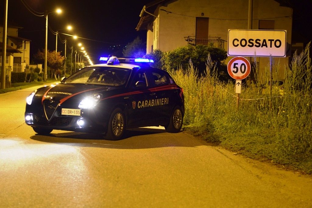 Cossato, due auto si scontrano in tarda serata - Newsbiella.it