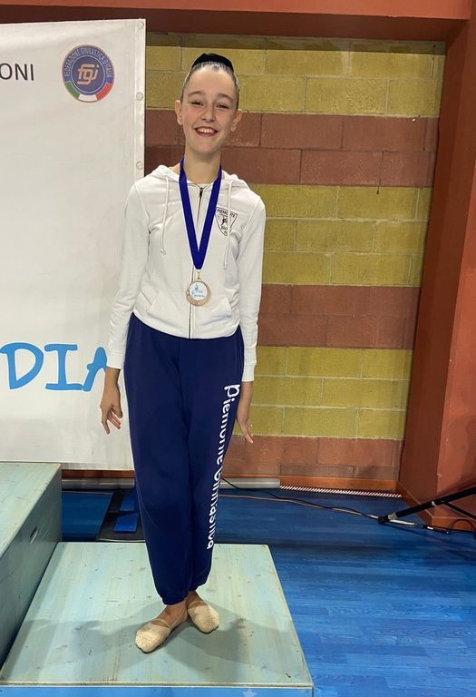 Piemonte Ginnastica, Maria Vittoria Rossi e Alice Guidetti sul podio ...