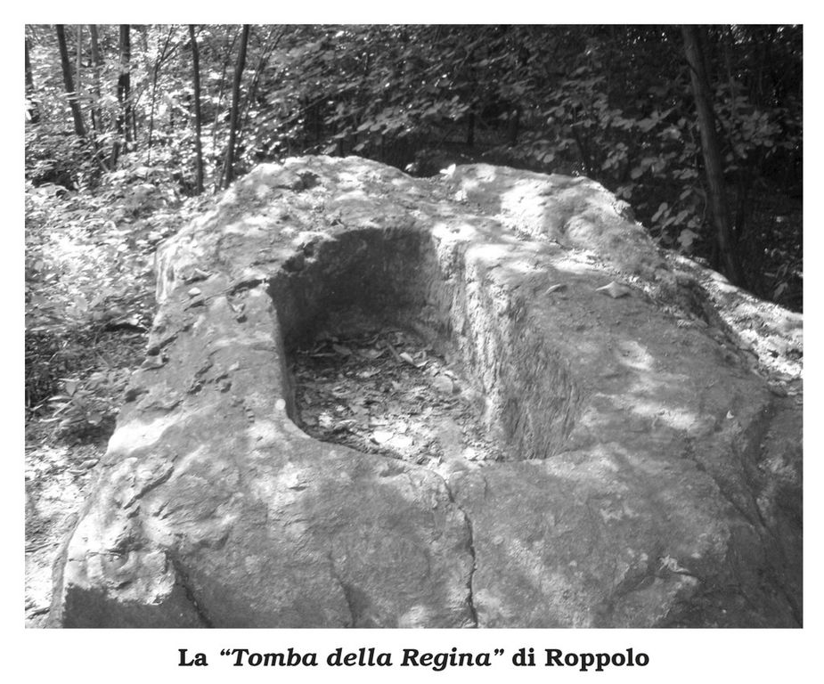 Biellese magico e misterioso: La misteriosa “Tomba della Regina” e la ...
