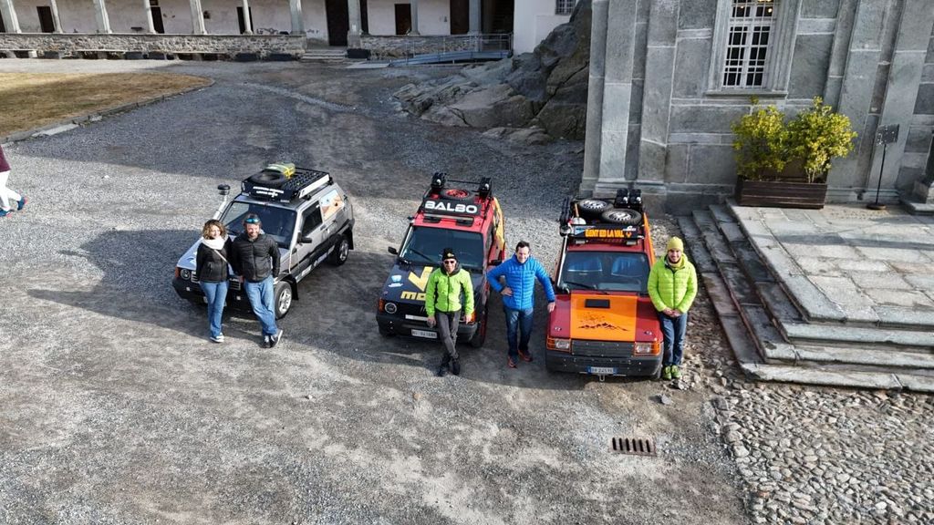Panda Raid, sei biellesi e 2000 Km nel deserto: l’impresa in Marocco ...