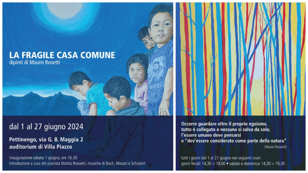 “La fragile casa comune”: a Pettinengo la mostra artistica - Newsbiella.it