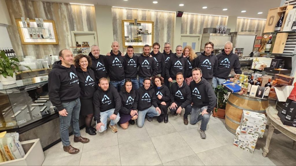 Amron Team: Passione e Amicizia Corrono Insieme. Presentata a Biella la ...