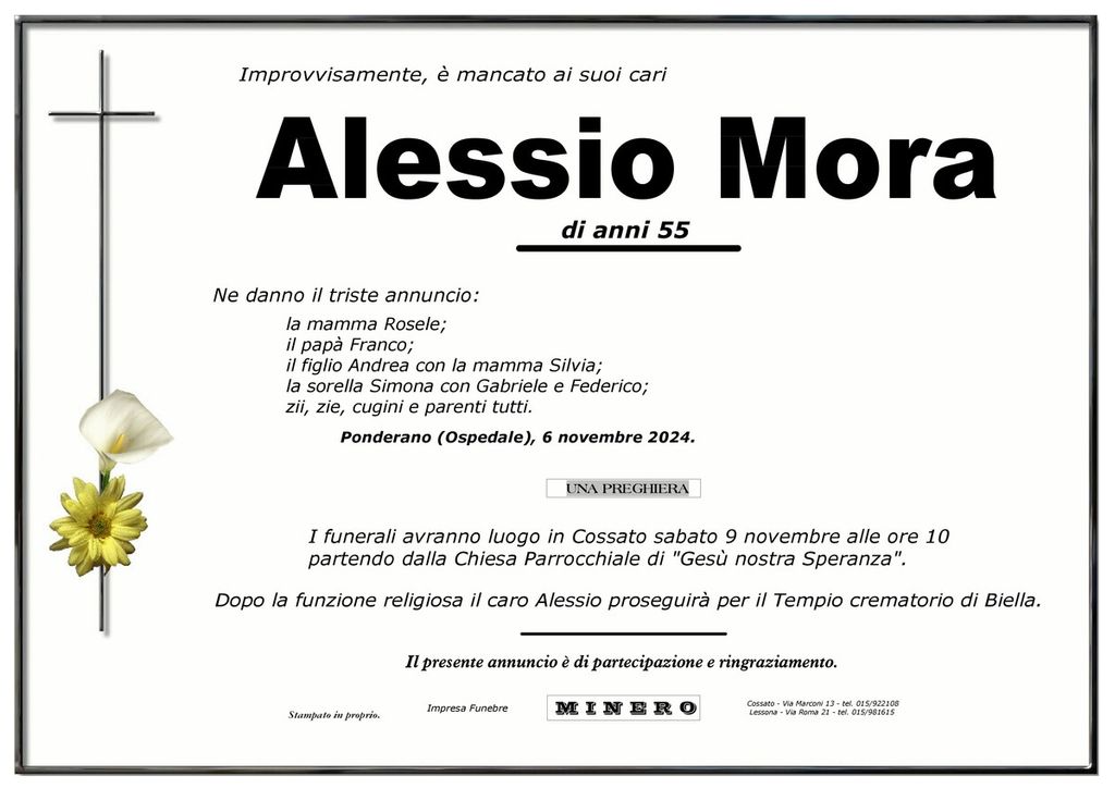 Alessio Mora - Newsbiella.it