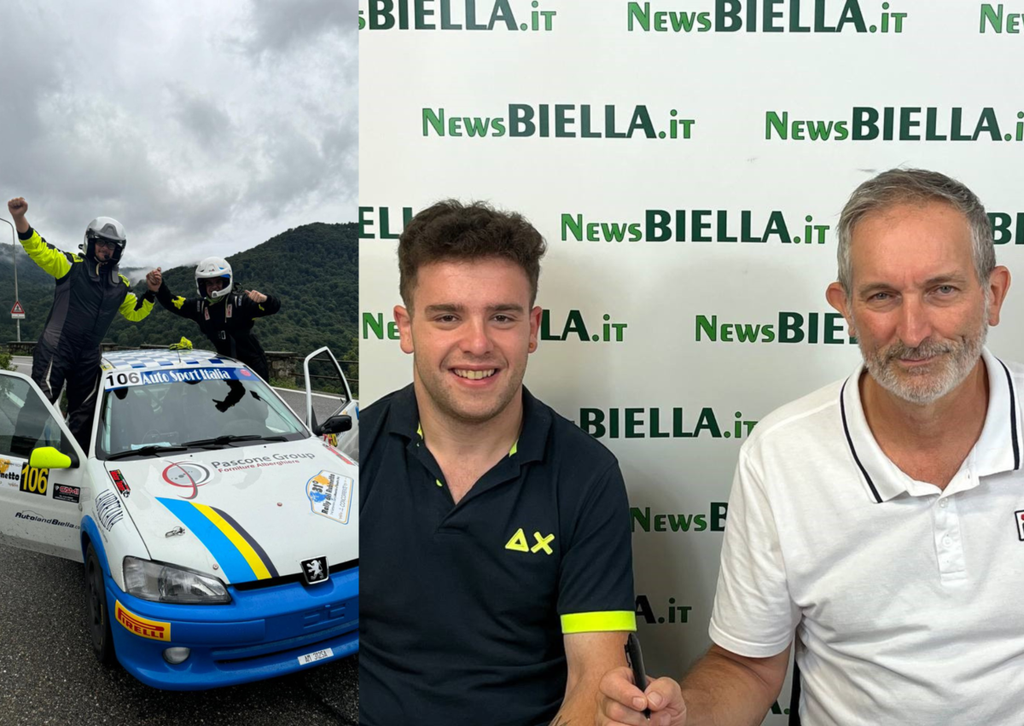 Alessandro Colombo, vittoria nella classe N2 di Coppa Rally di Zona 1 ...