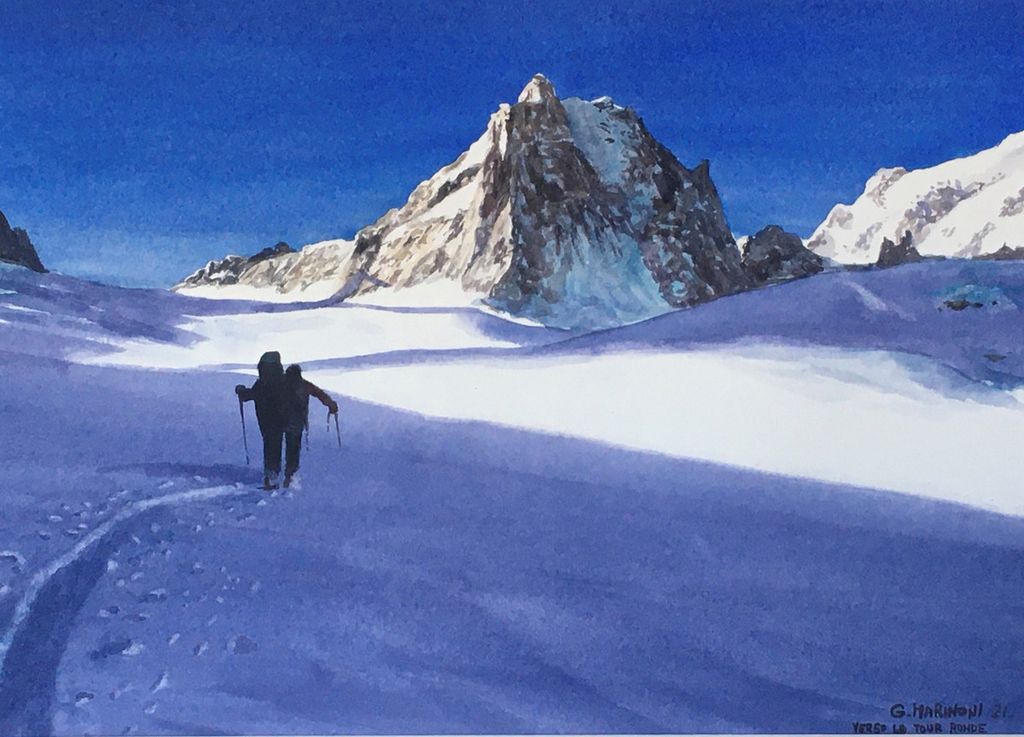I dipinti di Giorgio Marinoni in mostra a Sordevolo - Newsbiella.it