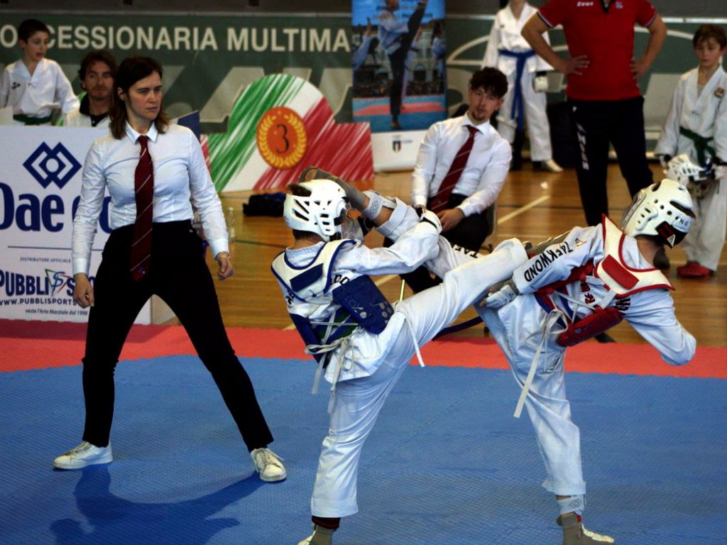 ASD Kwan Taekwondo Biella a Giaveno con 12 atleti, FOTO - Newsbiella.it