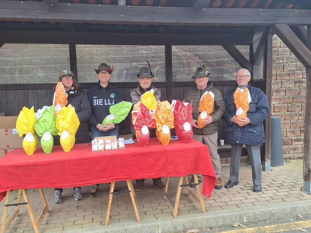 Zimone, dagli Alpini oltre 1000 euro raccolti con le uova di AIL ...