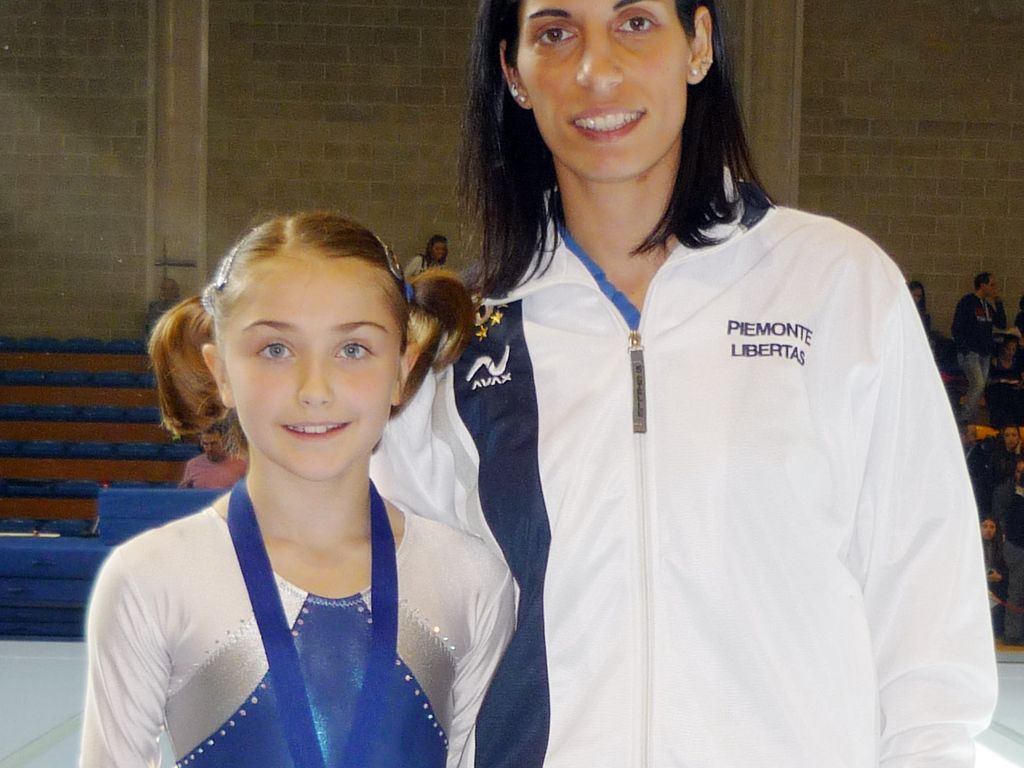 Ginnastica Artistica femminile Allieve - Martina Pozzato vince la prima ...