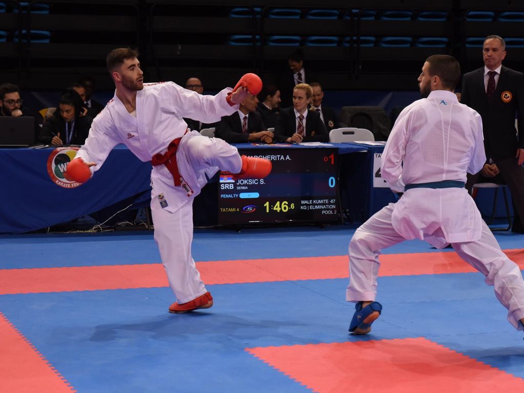 Karate, Demargherita della Ippon 2 alla gara mondiale di Serie A ...