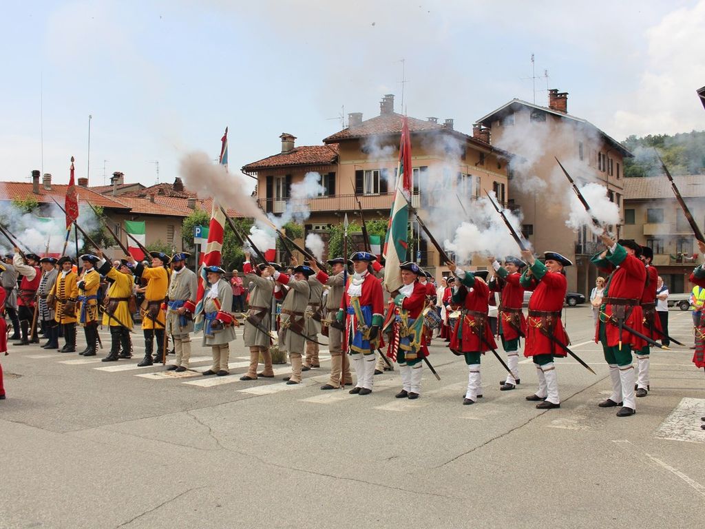 Rievocazione storica a Sagliano in onore di Pietro Micca - Newsbiella.it