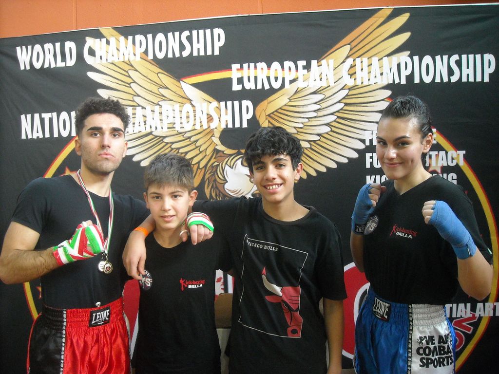 Kick Boxing Biella, giovani protagonisti ad Arcore - Newsbiella.it